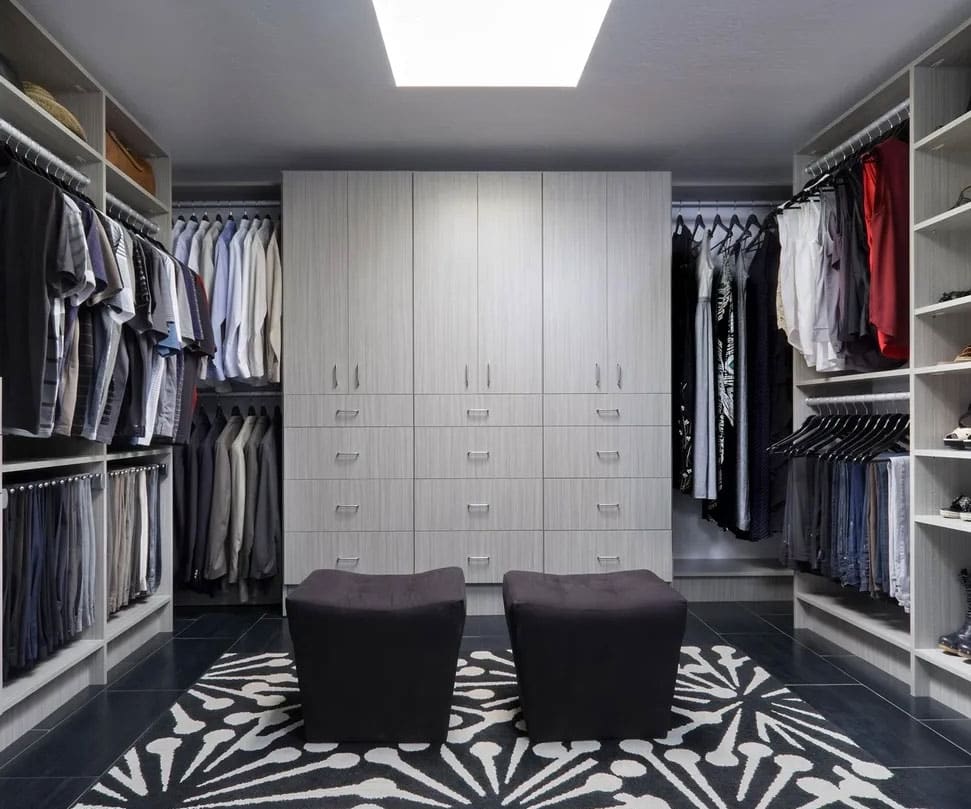 Walk-In Closets Houston | Luxury Custom Closet Design